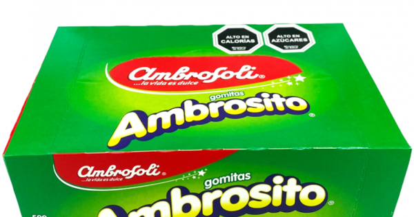 GOMITAS AMBROSITO CAJA DE 20 UN.