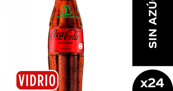 COCA COLA ZERO EXPRESS 237 ML