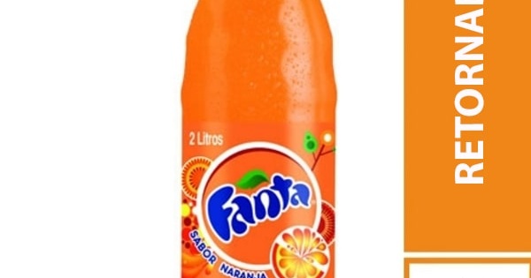 FANTA RETORNABLE 2 LITROS