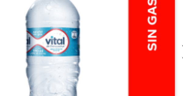 VITAL SIN GAS DE 900 ML DISPLAY DE 6 UN.