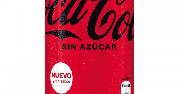 LATA COCA COLA ZERO 350 ML