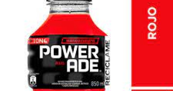POWERADE ROJO 850 ML