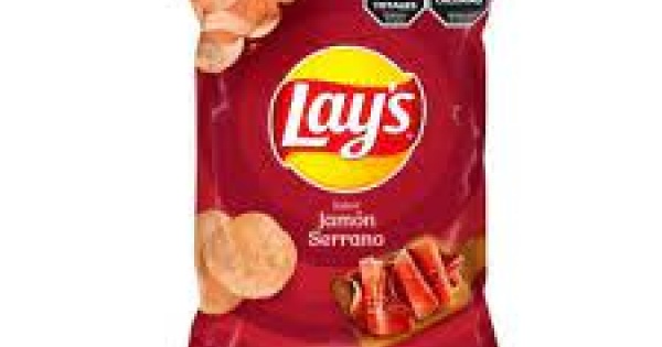 LAYS JAMON SERRANO 36 GR
